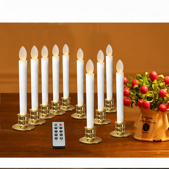 Window Candles With Timer