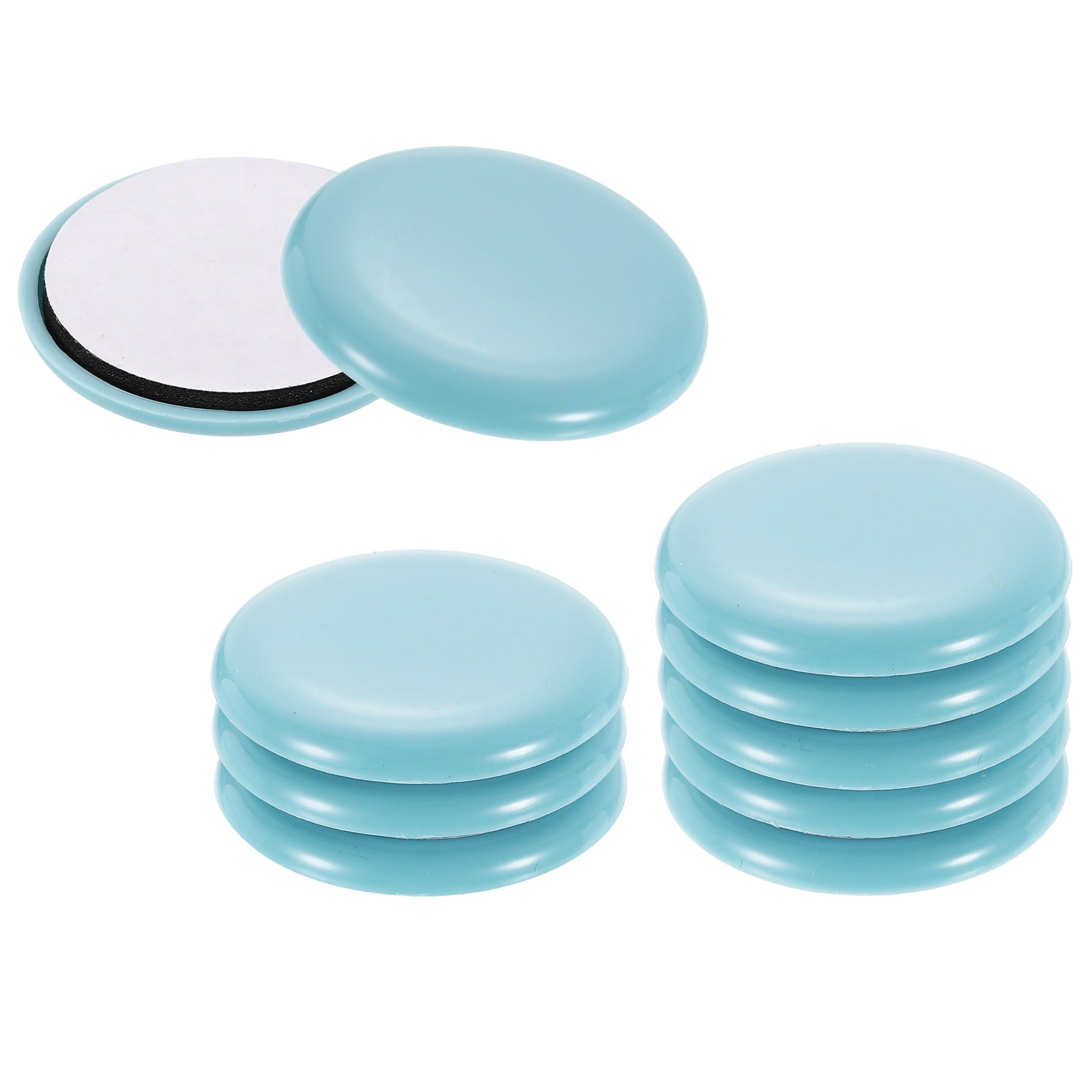 10Pack Furniture Slider, 2 Inch Round Adhesive Furniture Moving Pad ...
