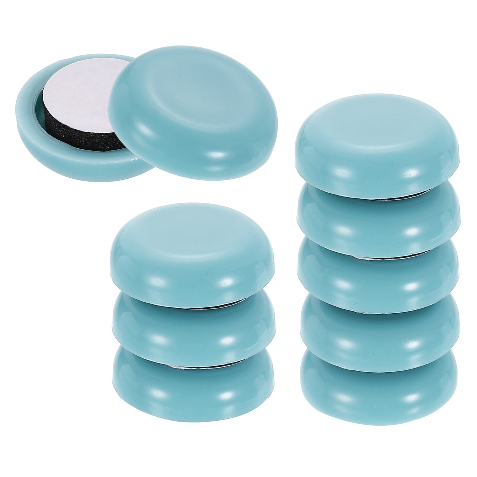 10Pack Furniture Slider, 3/4 Inch Round Adhesive Furniture Moving Pad ...