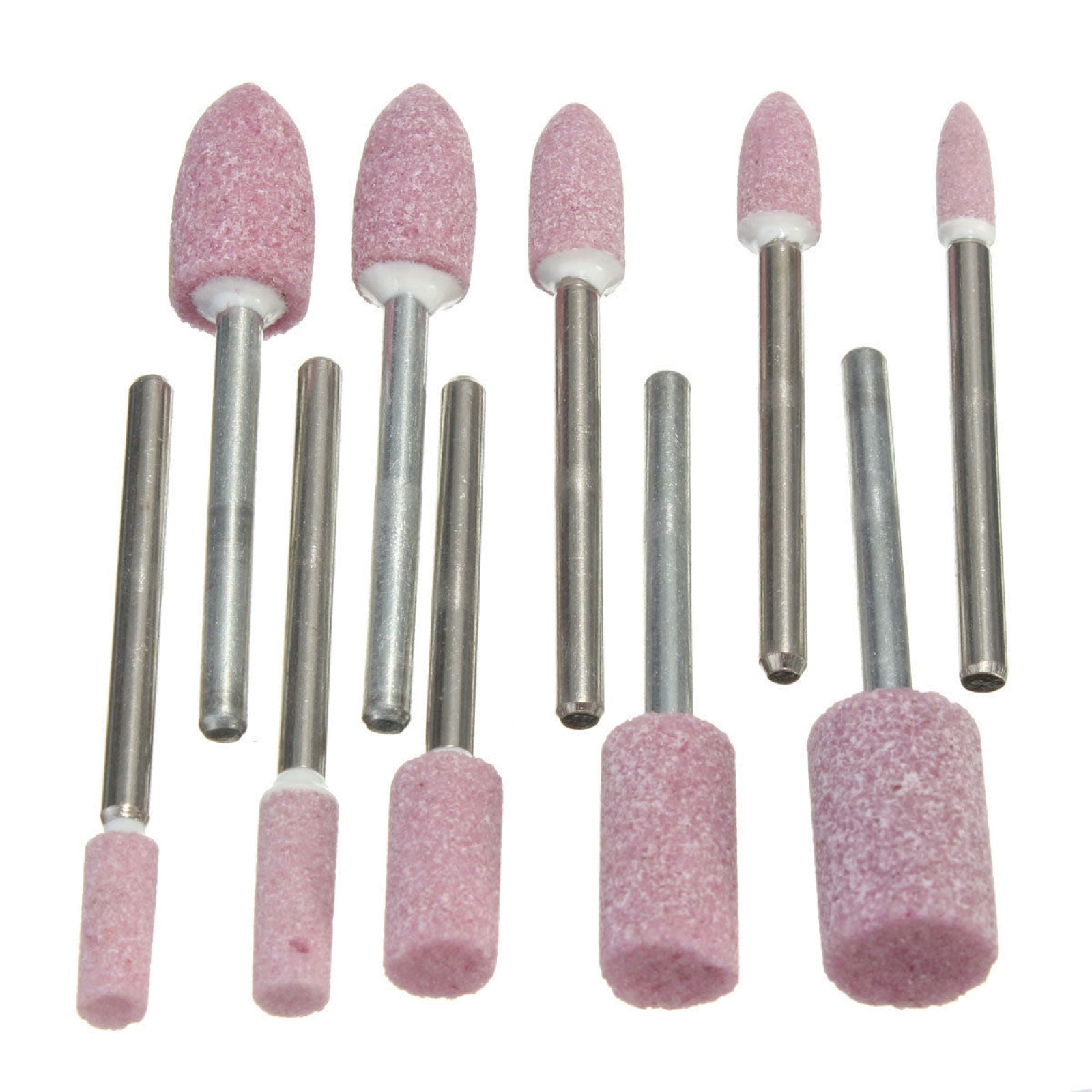 10Pack Grinding Stone Wheel Head Tools Dremel Rotary Tools Rotary ...