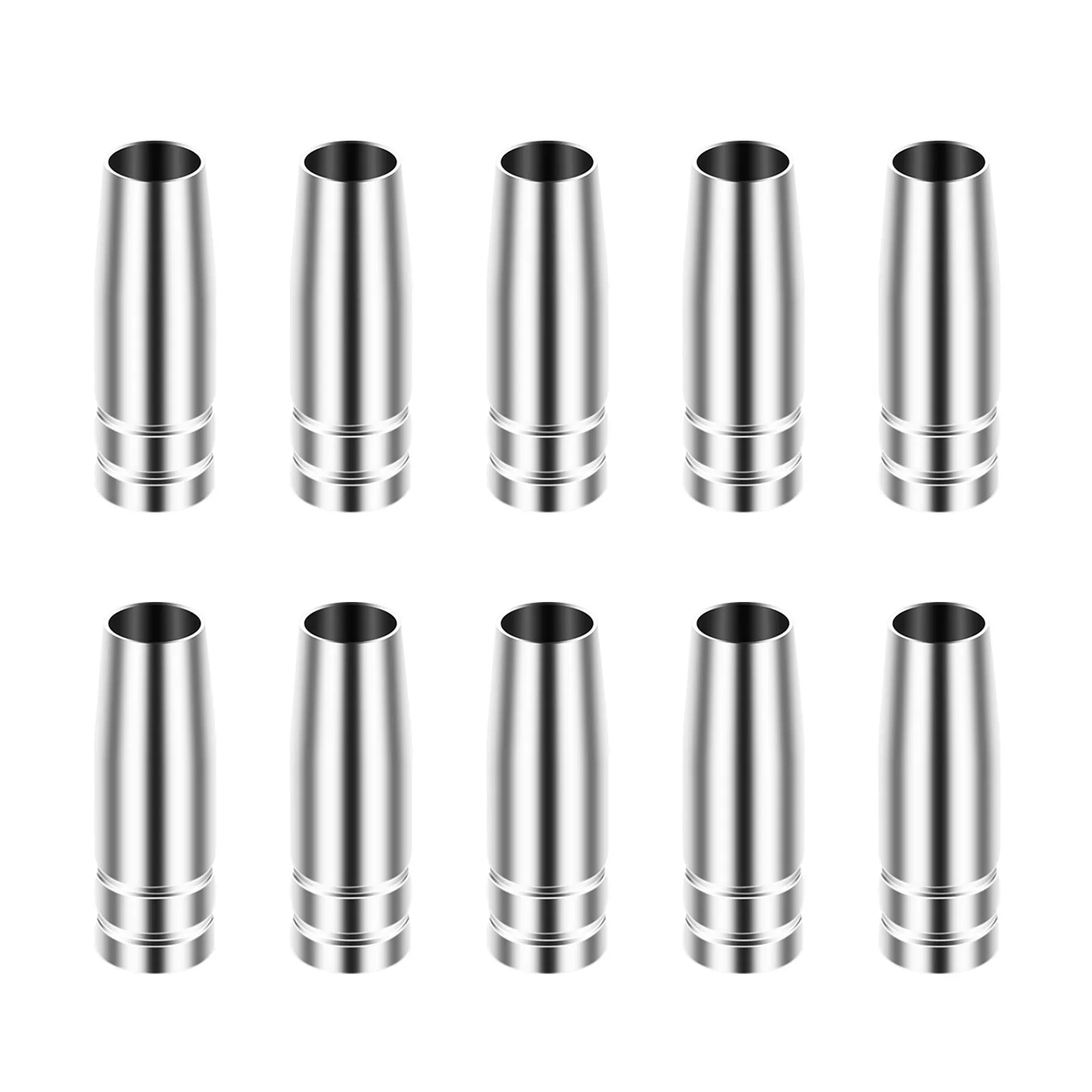 10Pack MIG MAG Conical Gas Nozzle Shield Cups for 15AK MB15 CO2 Welding ...