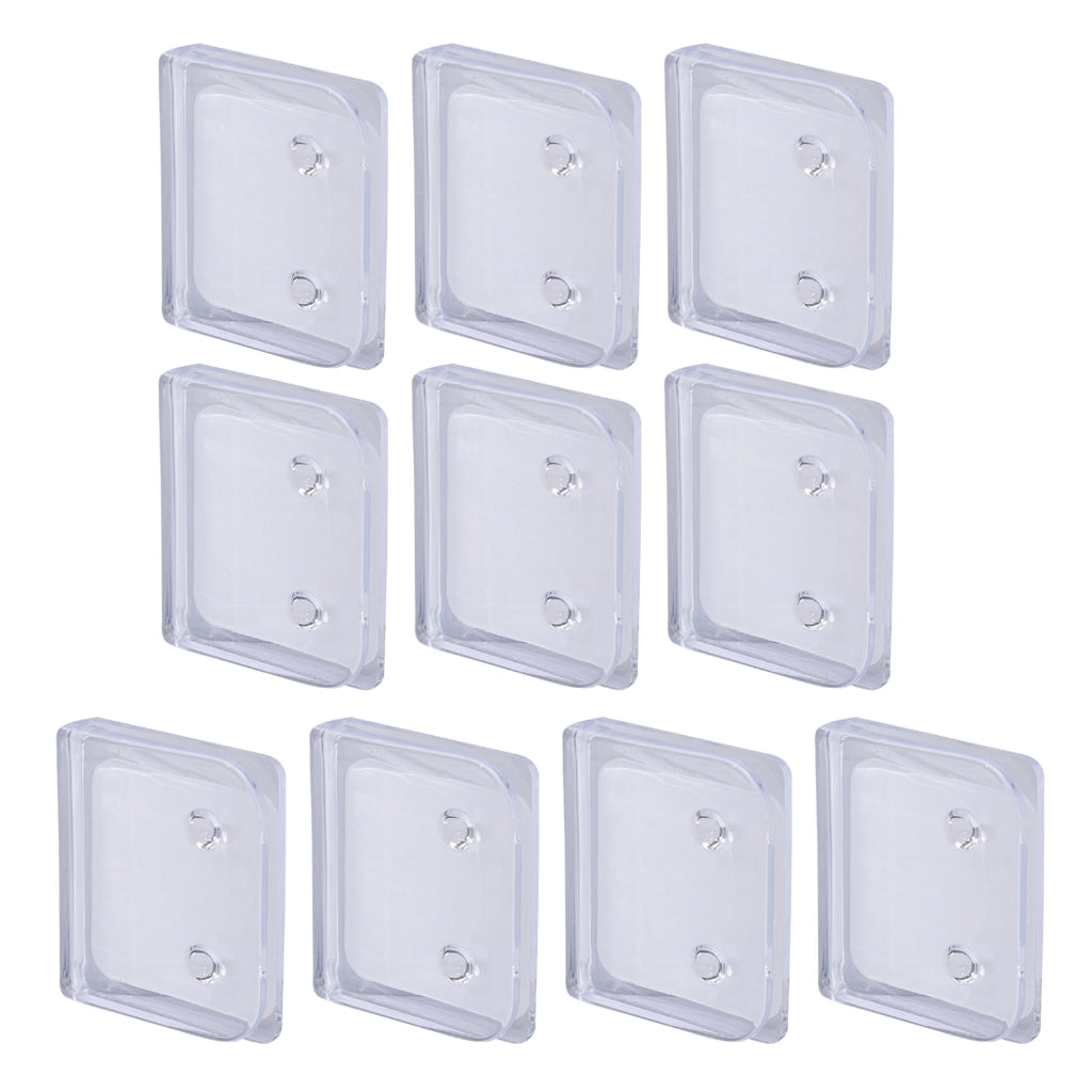 10Pack Shower Curtain Clips Adhesive Shower Windproof Splash Guard Easy ...