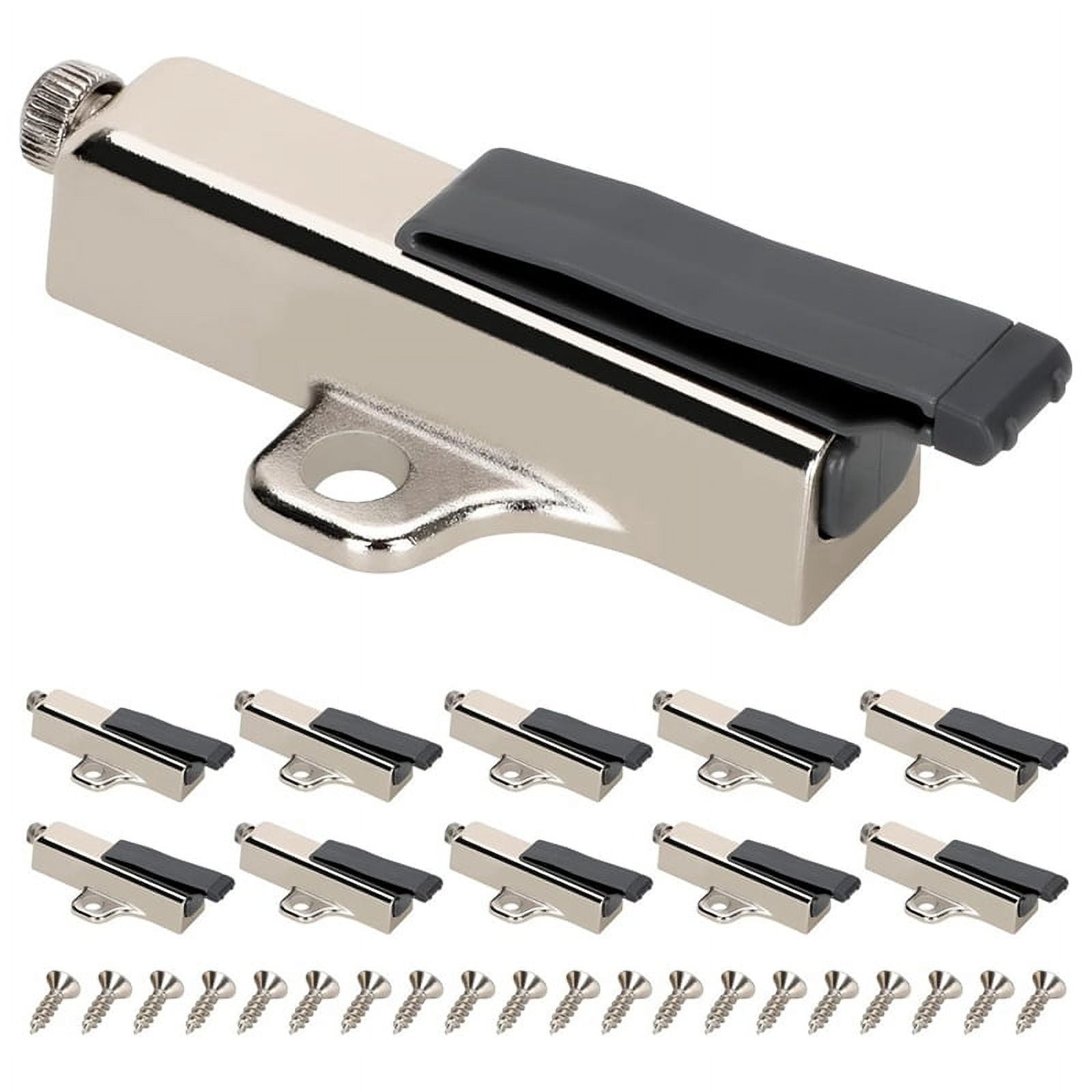 10Pack Soft Close Cabinet Damper for Cabinet Doors/Wardrobe Doors,Metal ...