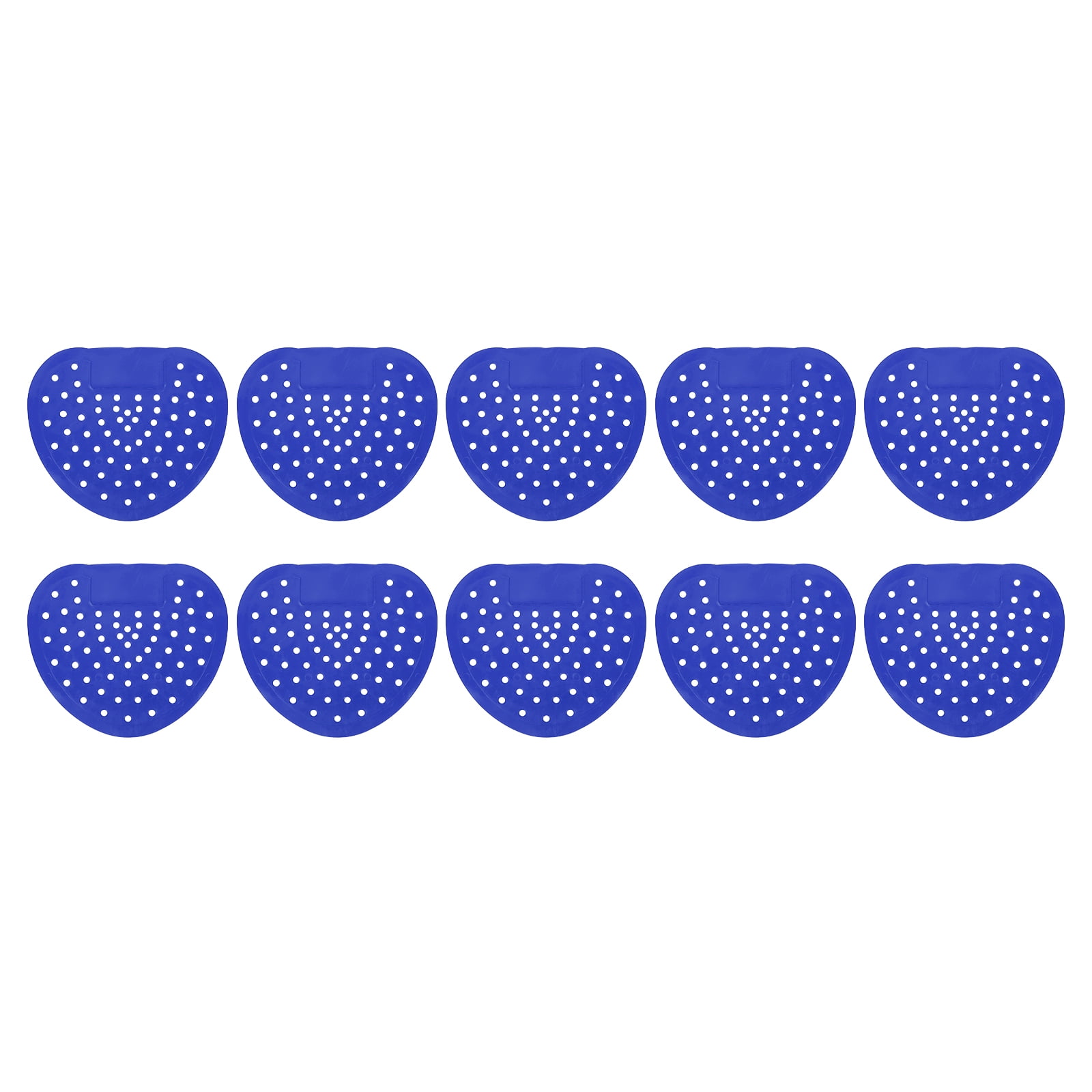 10Pack Urinal Screen Deodorizer, Anti-Splash Peach-Scent Mat Urinal ...