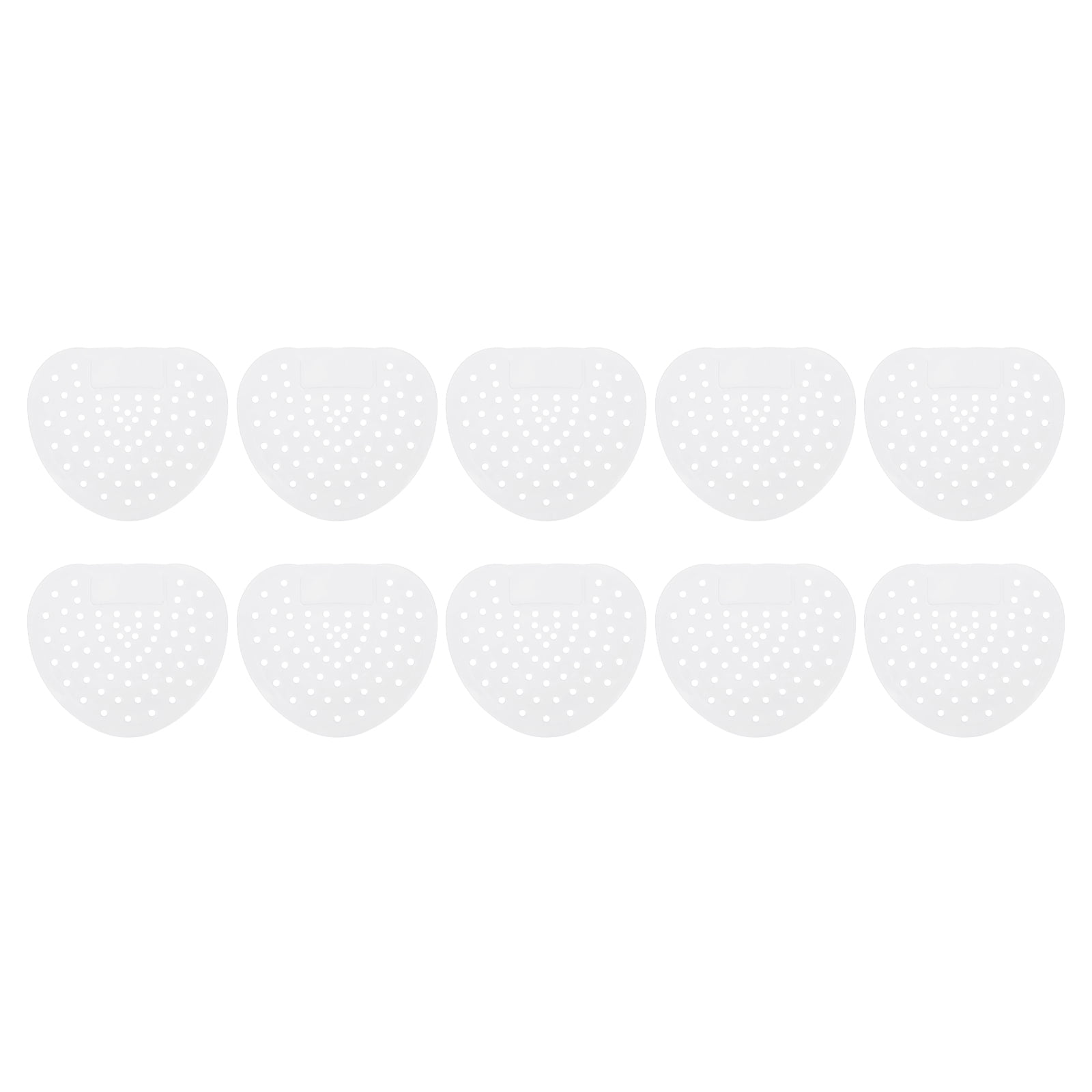 10Pack Urinal Screen Deodorizer, Anti-Splash Vanilla-Scent Urinal Cakes ...