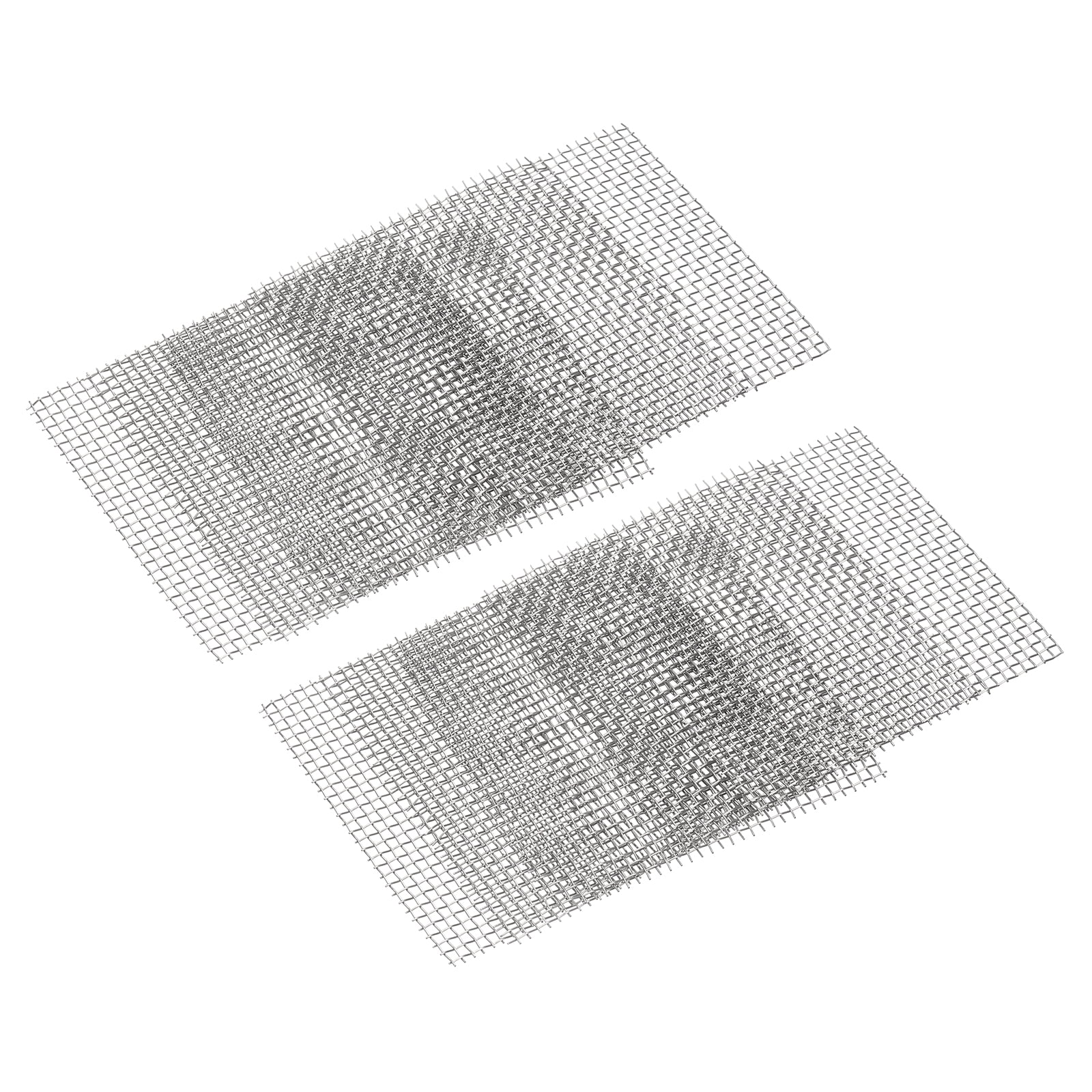 10Pack Wire Mesh Pad, 7.5 x 7.5cm 304 Stainless Steel Aquatic Moss Net ...