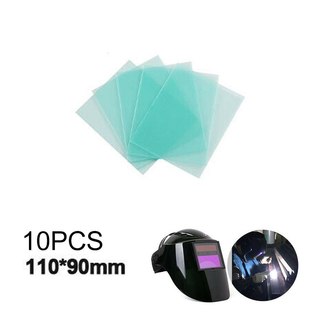 10Packs Clear Pc Welding Protective-Cover Lens Plate For Welding Helmet ...