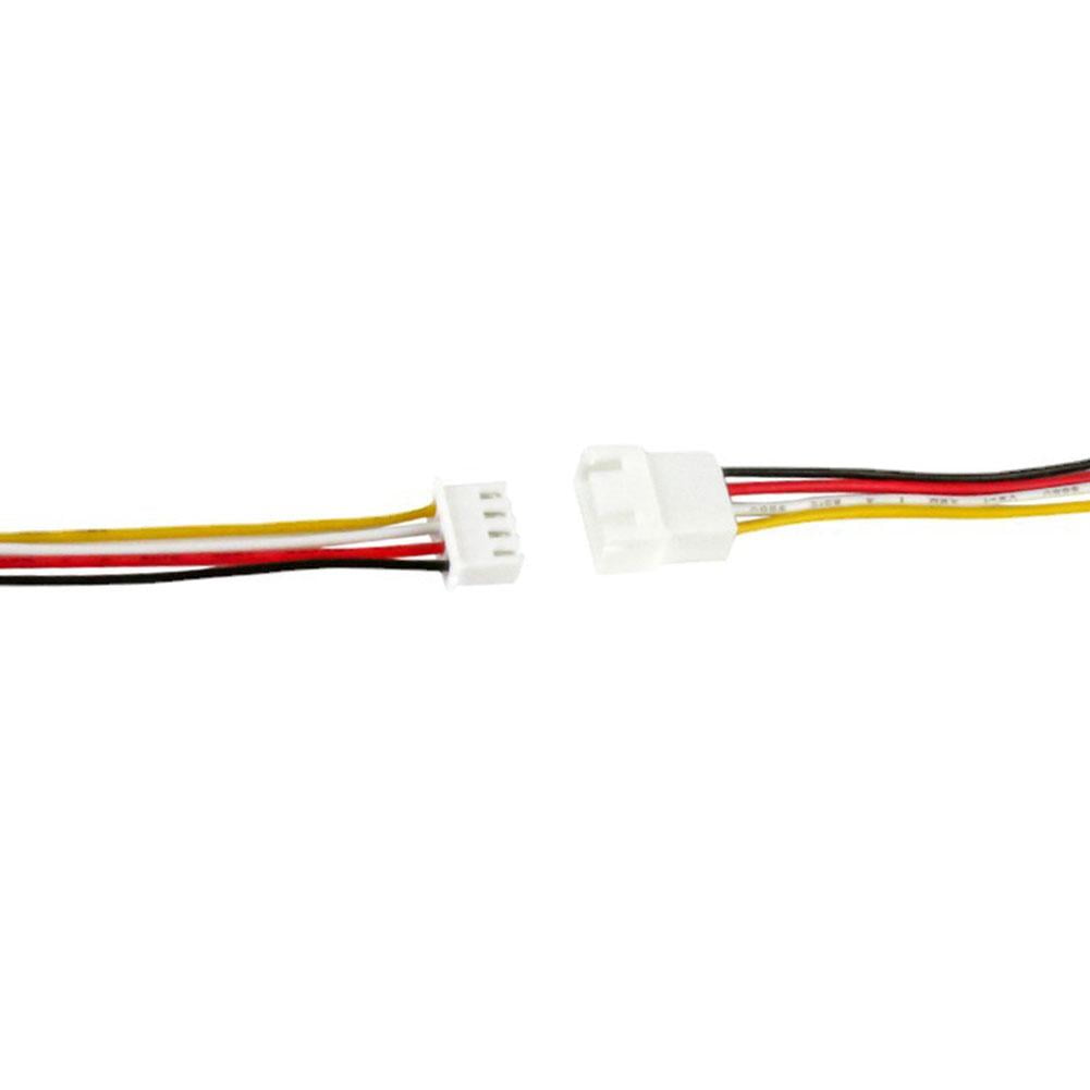 10Pair 4P Micro JST XH Male Female Plug Connector 2.54mm Pitch With ...