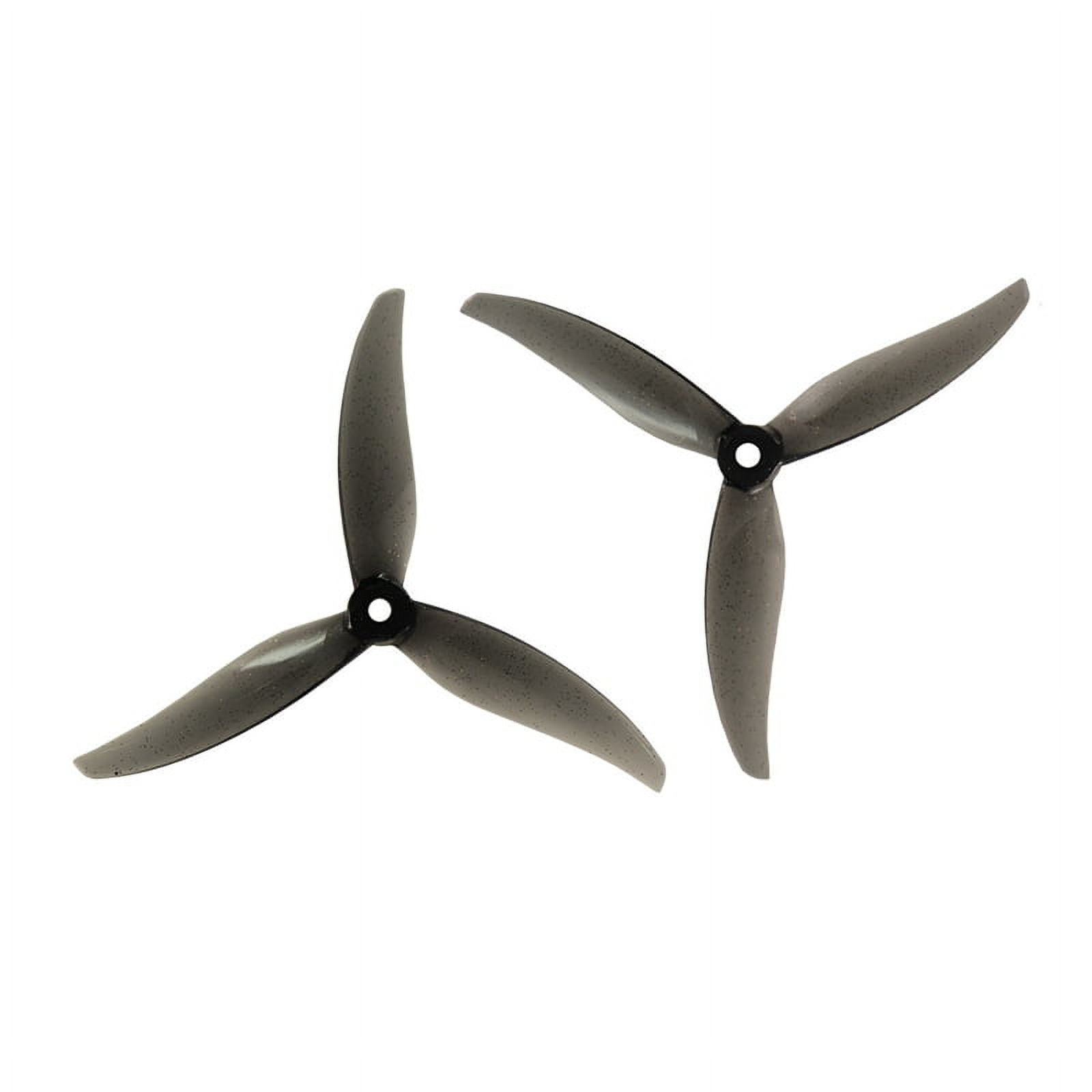 10Pair Drone Propeller 5127.5 5.1inch 3 Blades PC Propeller for RC FPV ...