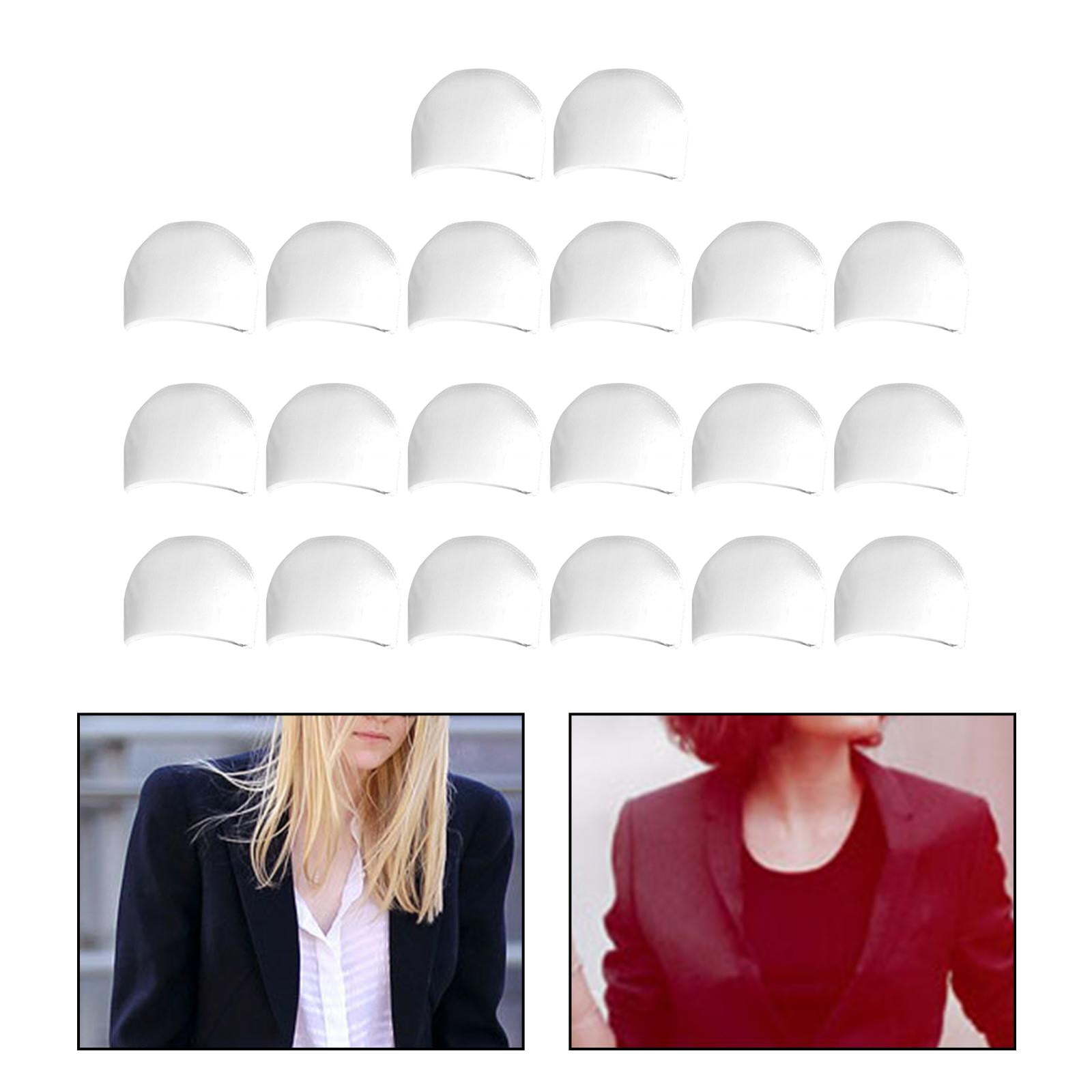 10Pair Useful Sewing Shoulder Pads Knitwear Pads Shirt Shoulder ...