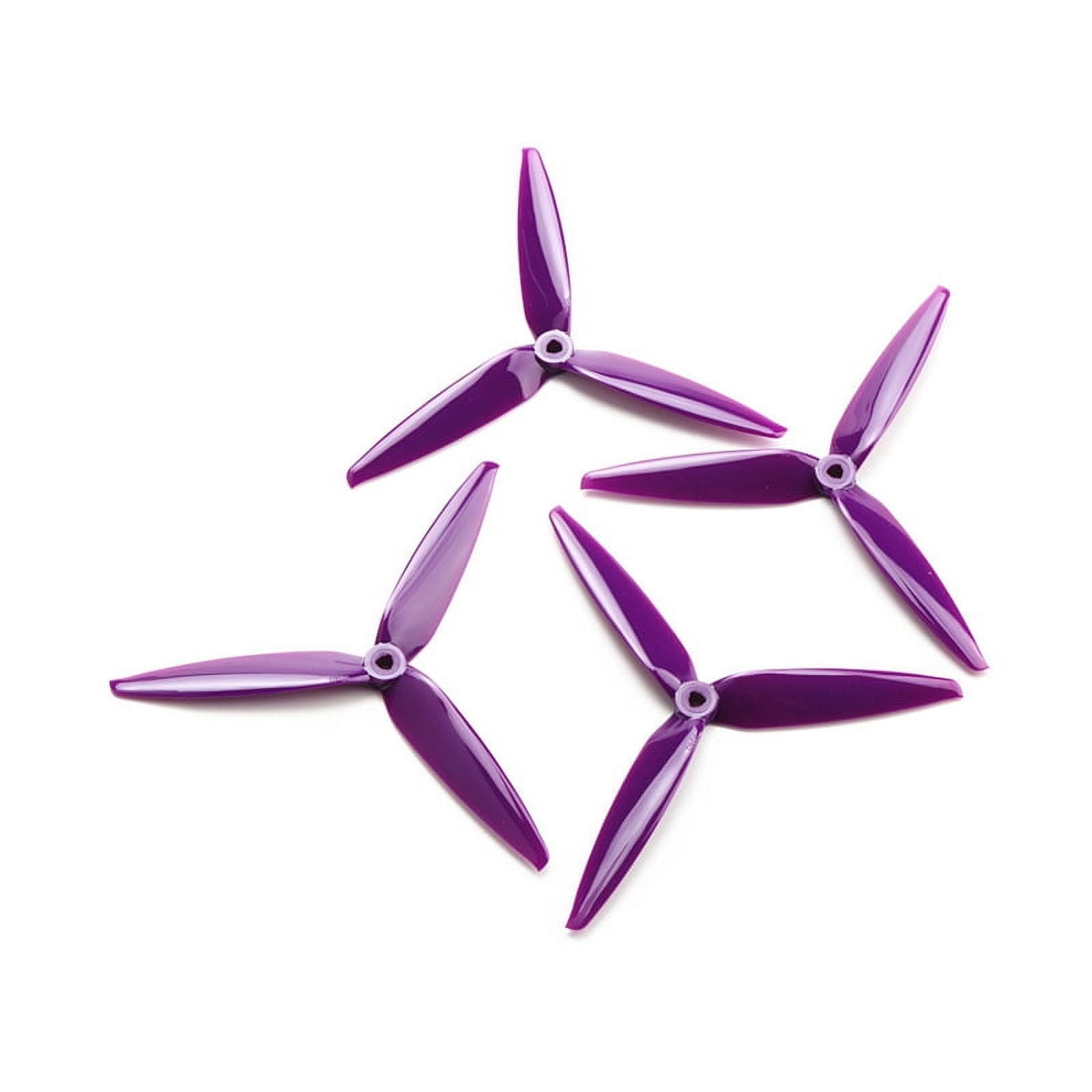 10Pairs 7inch Propeller 7X4X3 3 Blade CCW+CW PC Propeller for 7inch ...