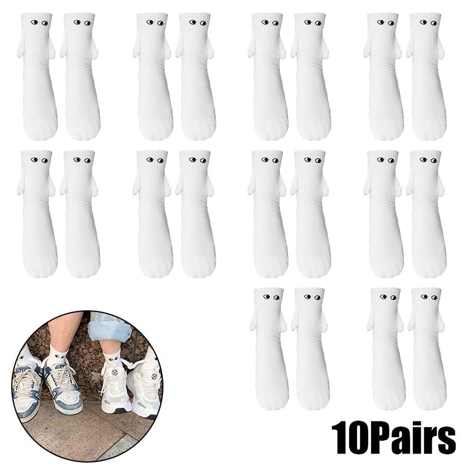 10Pairs Club Celebrity Ins Fashion Funny Creative Magnetic Attraction ...