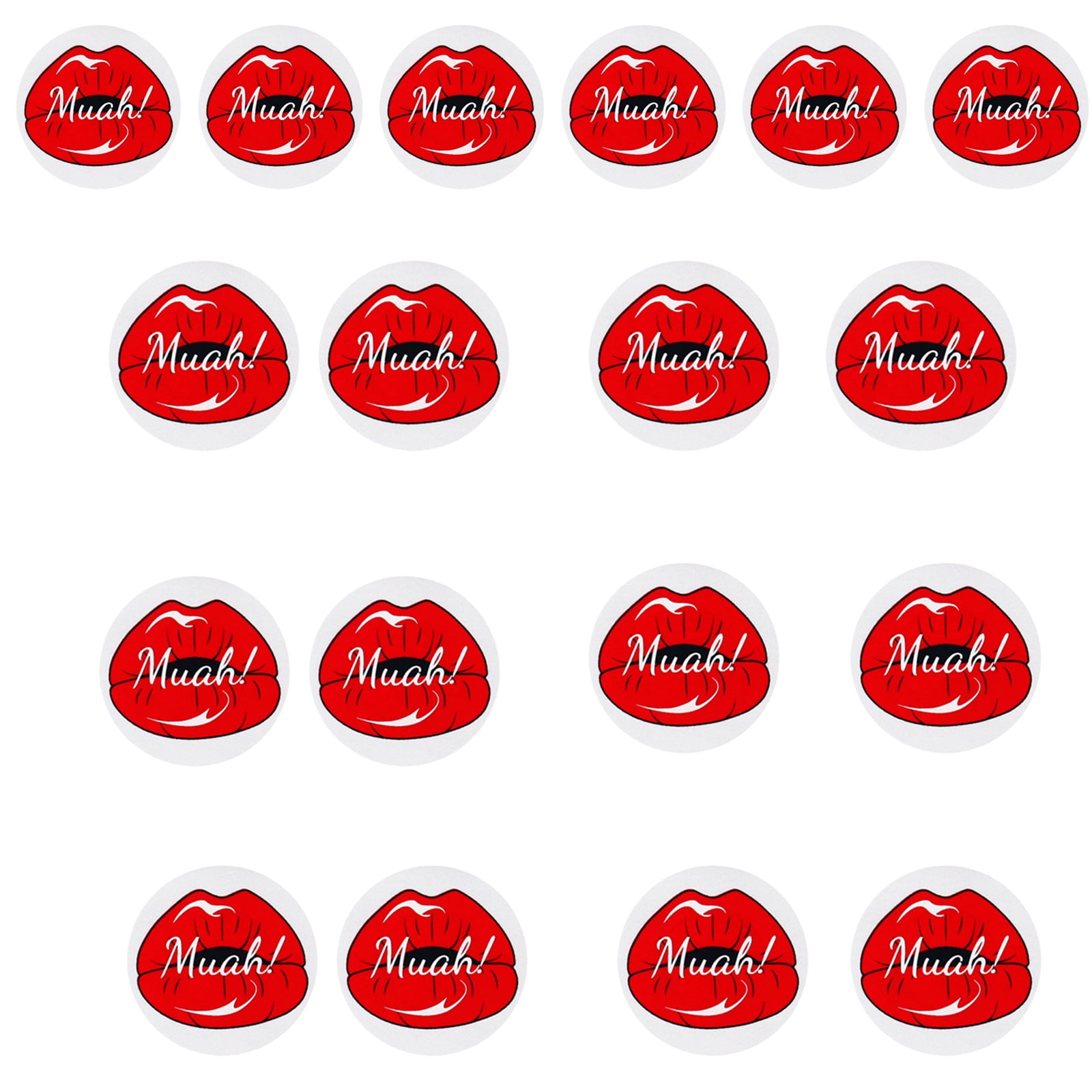 10Pairs Kisses Pasties Sticky Bras Nipple Covers Disposables Pasty ...
