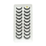 Profusion Cosmetics Iconic 3D Faux Mink Eyelashes 5 Pair- Big Tease ...