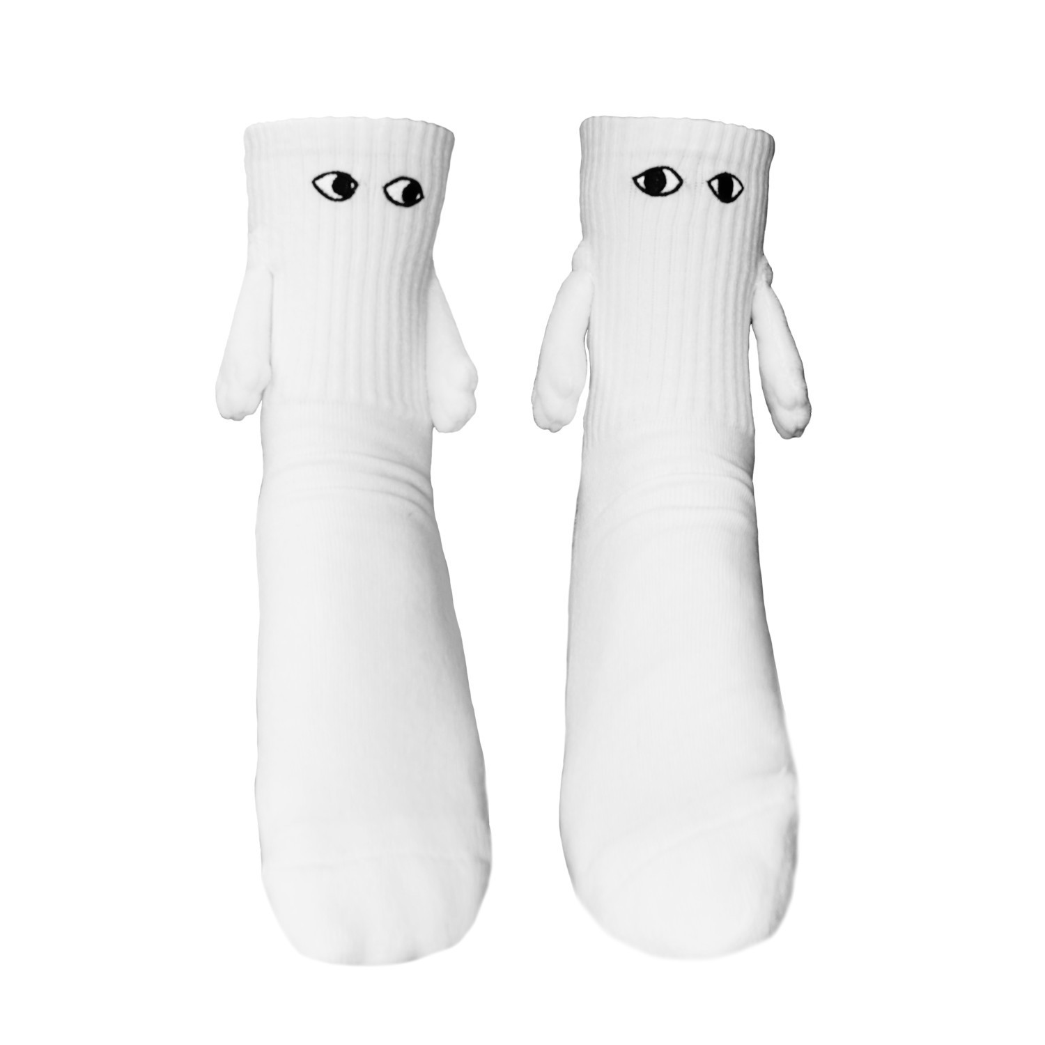 10Pairs Magnetic Suction Couple Socks Handle Socks Cartoon Cute Hand ...