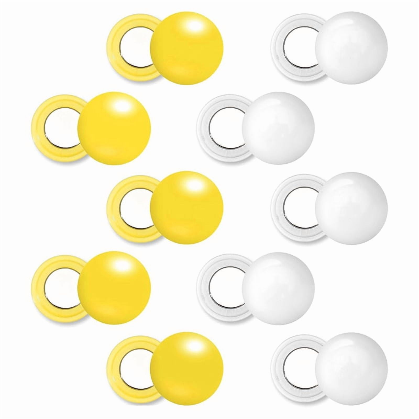10Pairs Running Bib Magnets, Magnetic Race Bib Clips Marathon Bib Clips ...