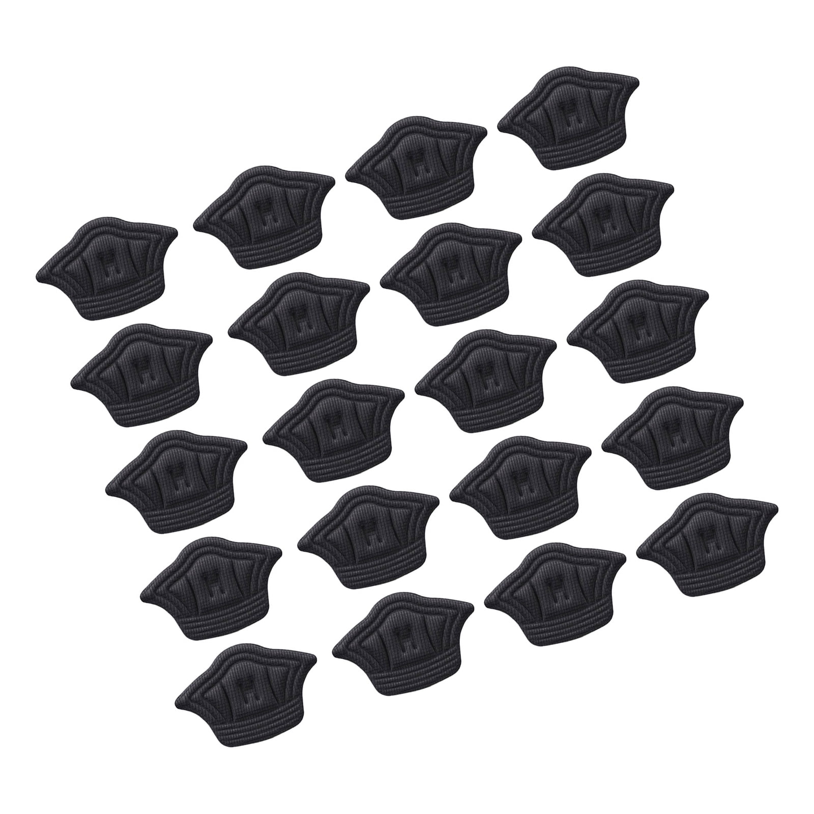 10Pairs Self-Adhesives Inside Shoe Patches Heel Grip Inserts Back of ...