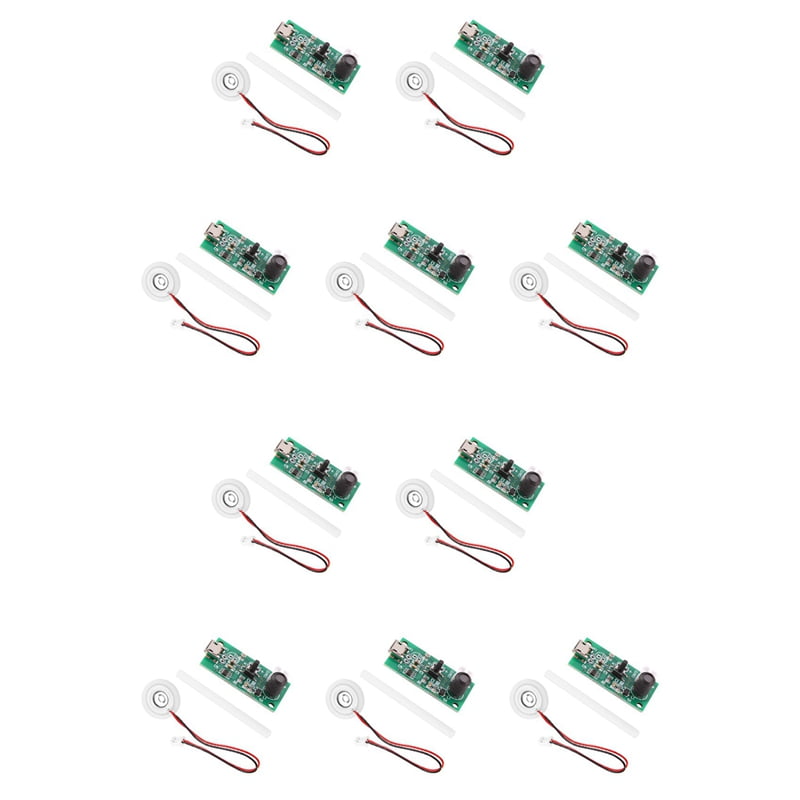10Pc 16MM 20MM 1.5-2W Ultrasonic Mist Maker Atomizer Transducer ...
