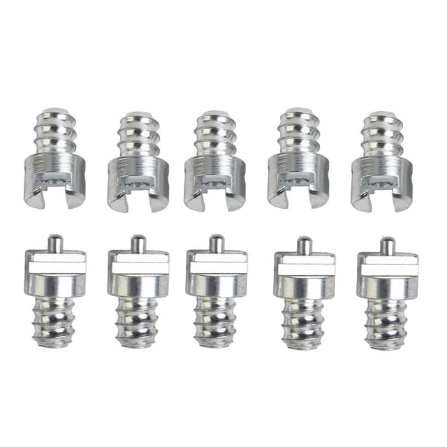 10Pc 16Mm Spring Male and Female Join Connector for Electric Pipe ...