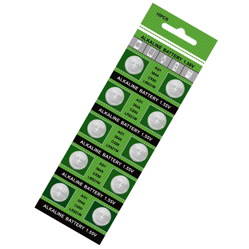 10Pc/20pc AG1/364/LR621 Button Cell Batteries 1.5V Long Lasts Power Supply - Walmart.com