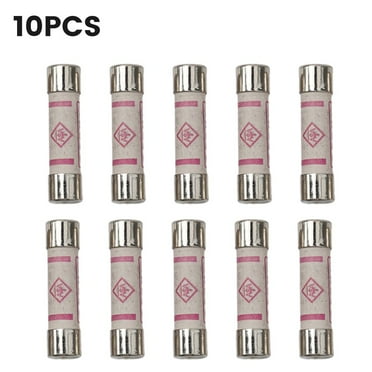 Pack of 5 0695030.PXPS Slotted MCASE+ 30A AC 32 V DC Fuse Cartridge ...