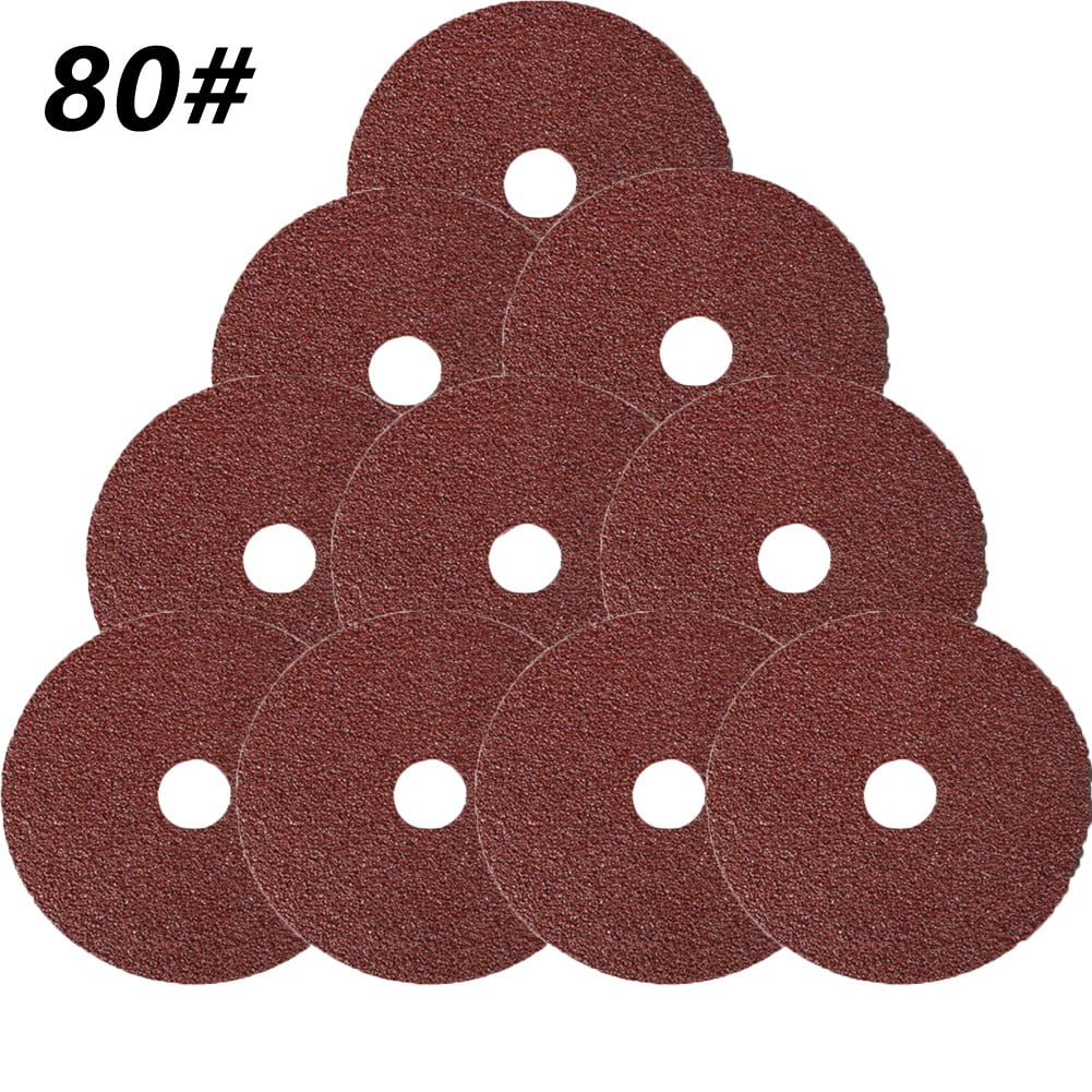 10Pc 4 Inch Resin Fiber Grinding Sanding Discs for Angle Grinder ...