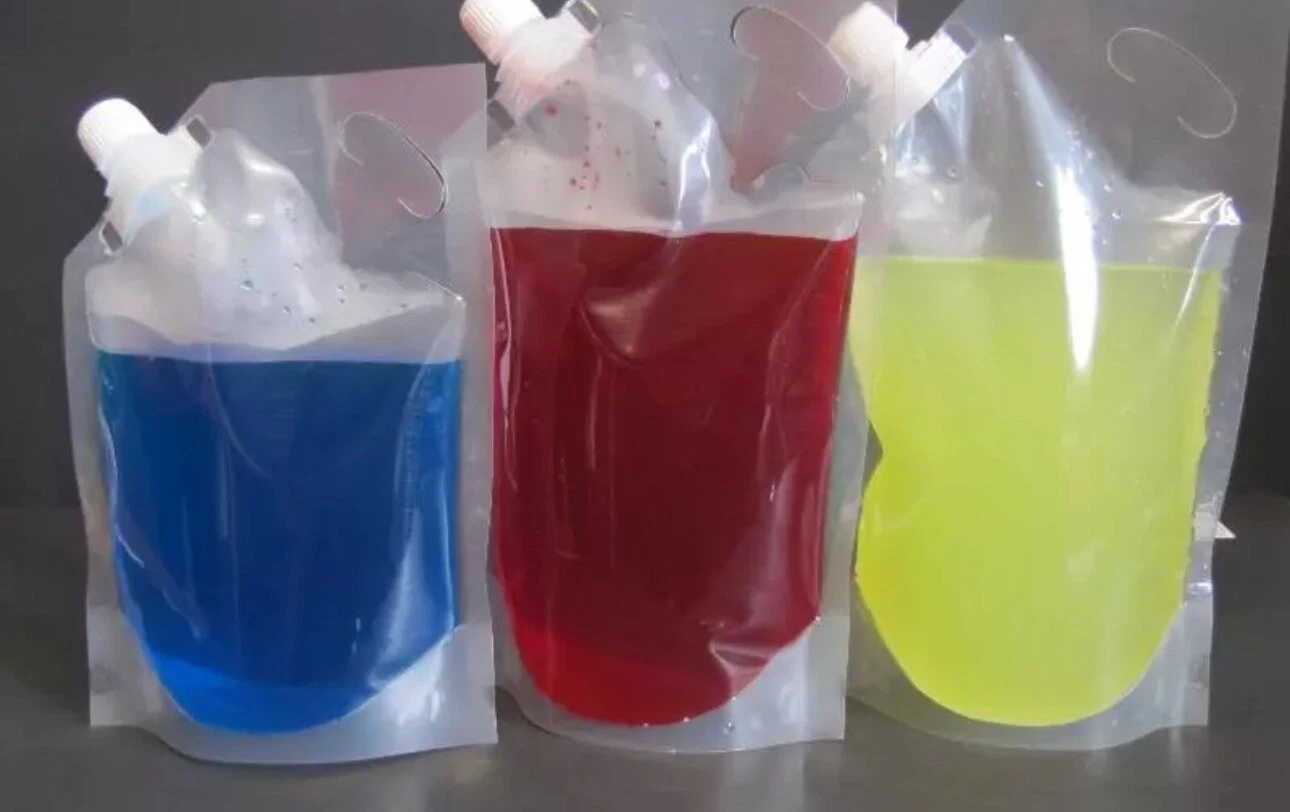 10Pc Food Grade Plastic Flasks For Cruise/Party Smuggle Alcohol Rum ...