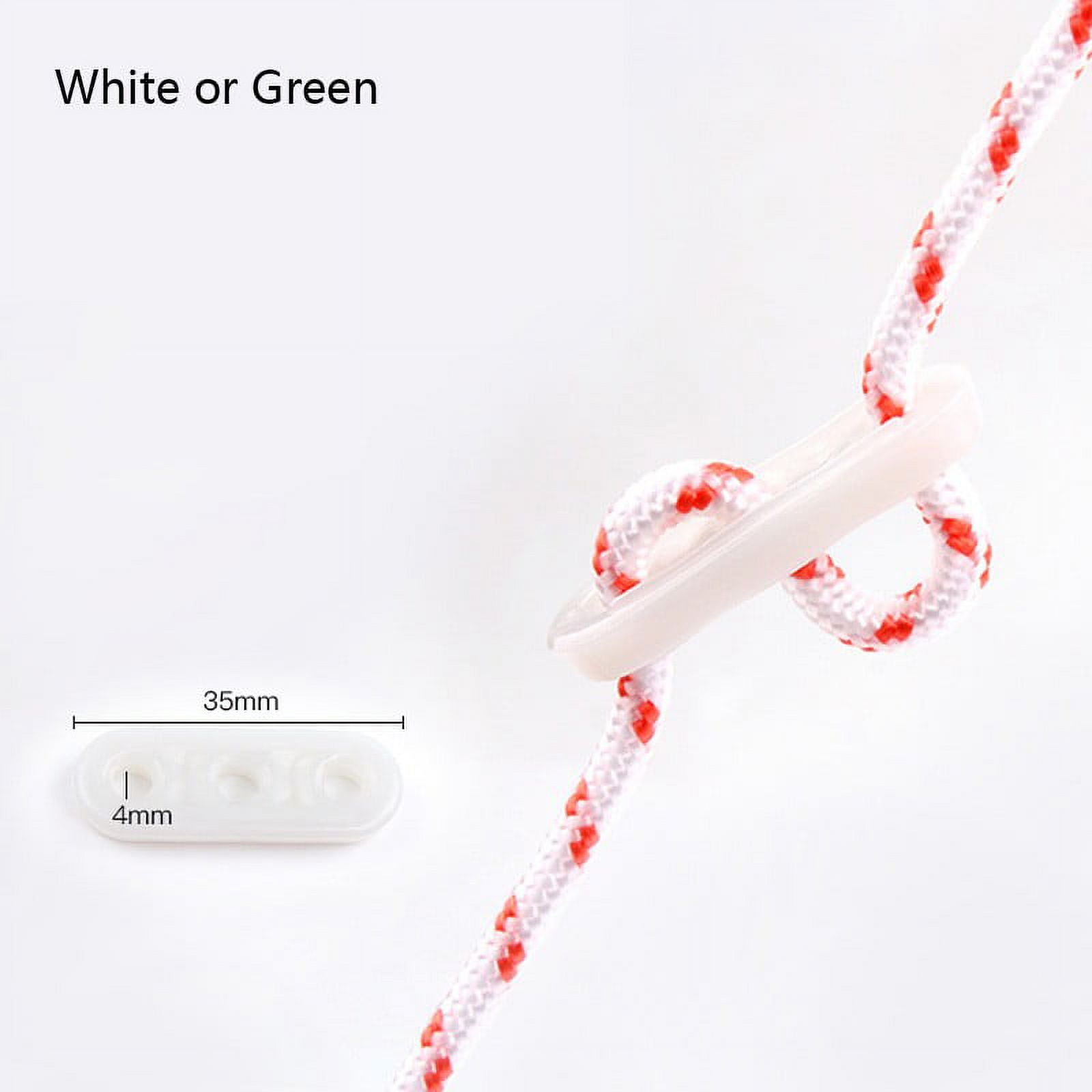 10Pc High Quality Durable Tent Awning Cord Rope Fastener Guy Line ...