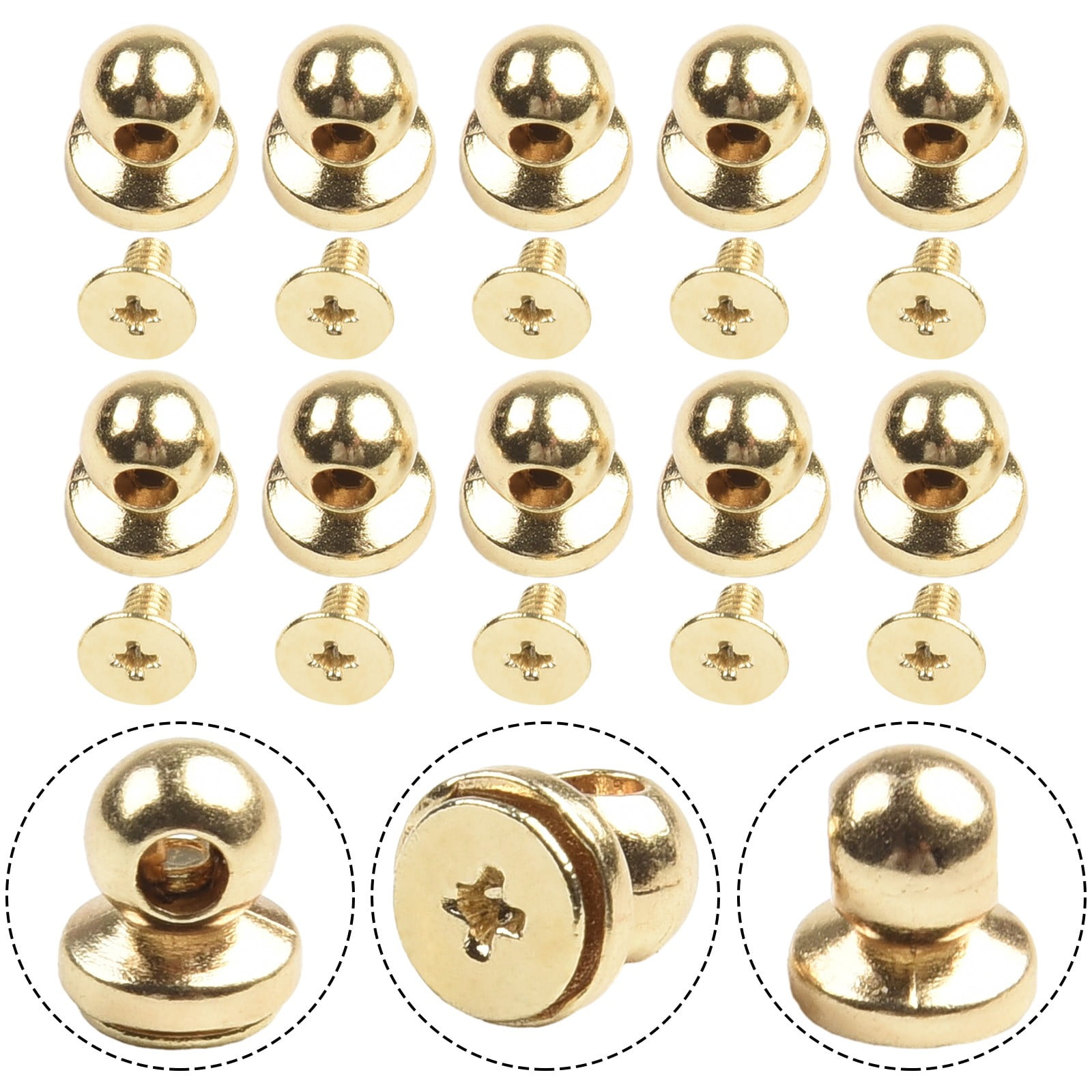 10Pc Jewelry Wooden Box Small Handles Cabinet Chests Case Drawer Pull ...
