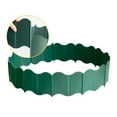 10Pc Plastic Garden Fence Edging Border for Yard Landscape Diy Outdoor ...