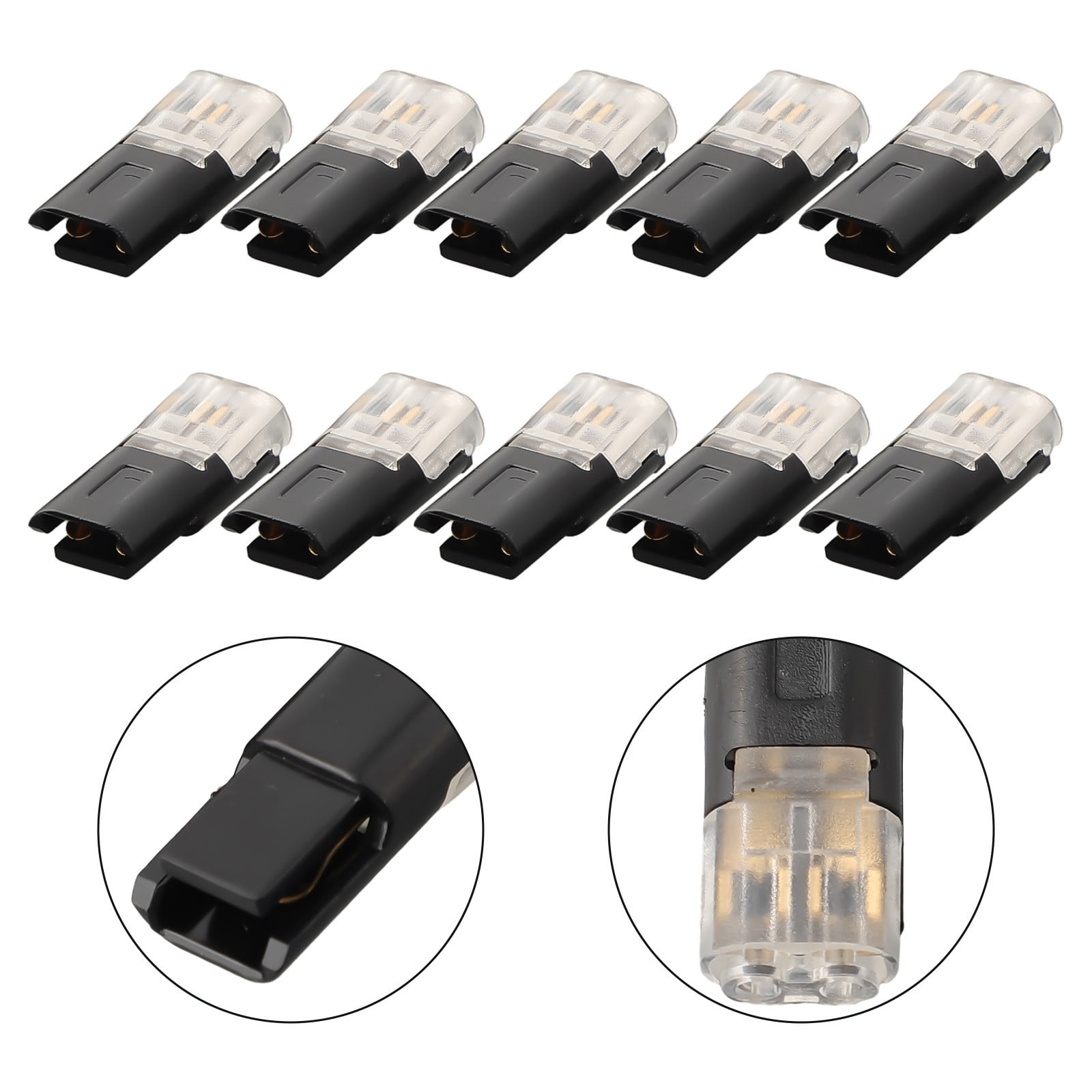 Excavator Connector BTYSEQ Waterproof Electrical Connector Set - Male ...