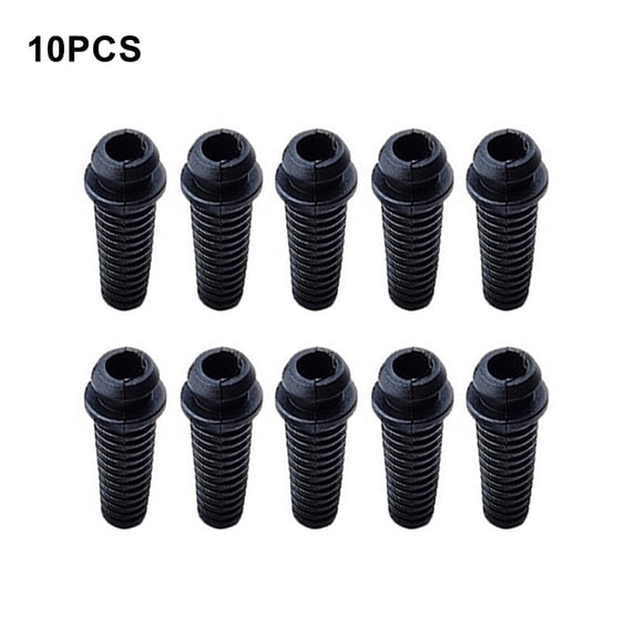 10Pc Pvc Cable Gland Connector Rubber Boot Protector Sleeve Mobile ...