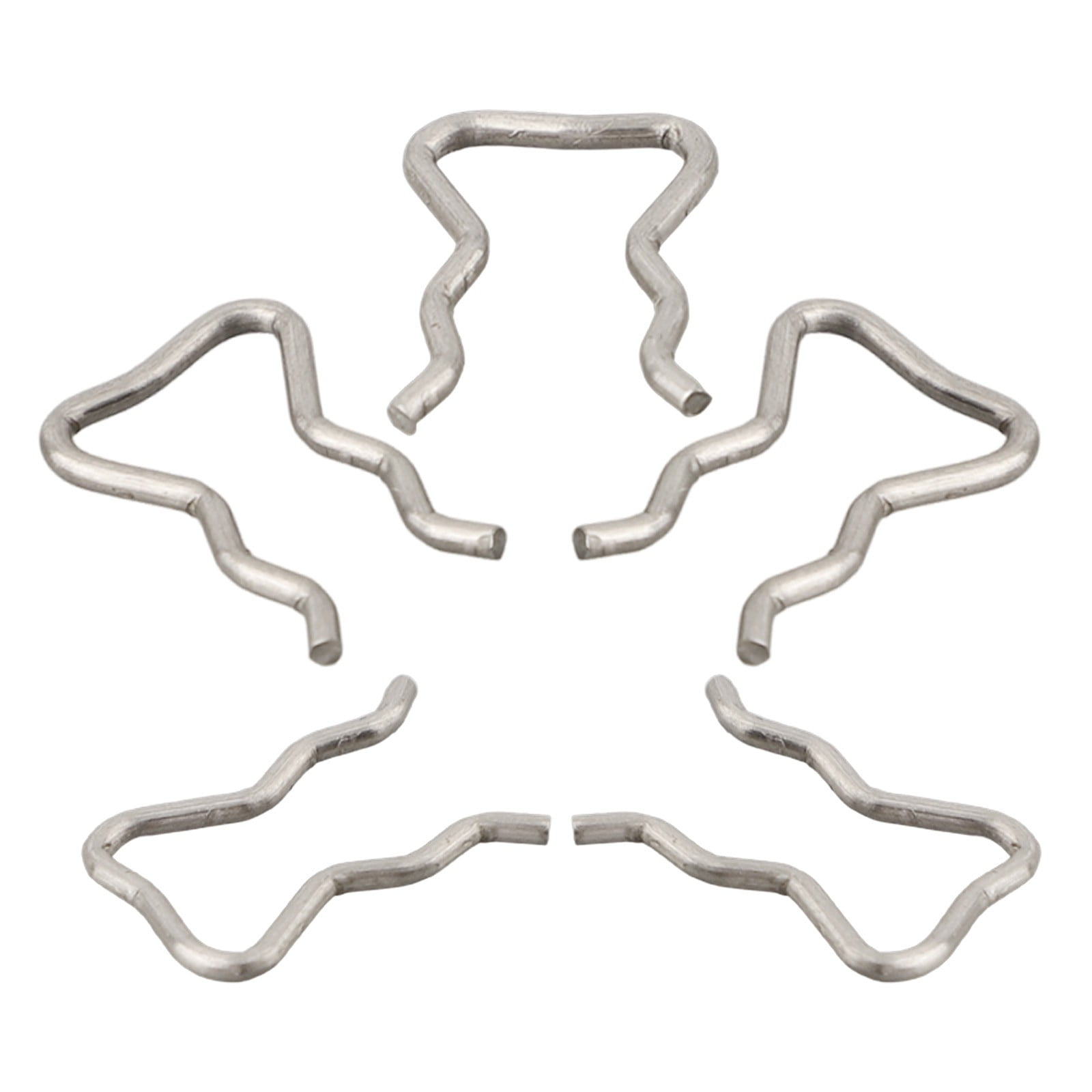 10Pc Stainless Steel Diesel Fuel Injector Clip Oil Return Pipe Circlip ...