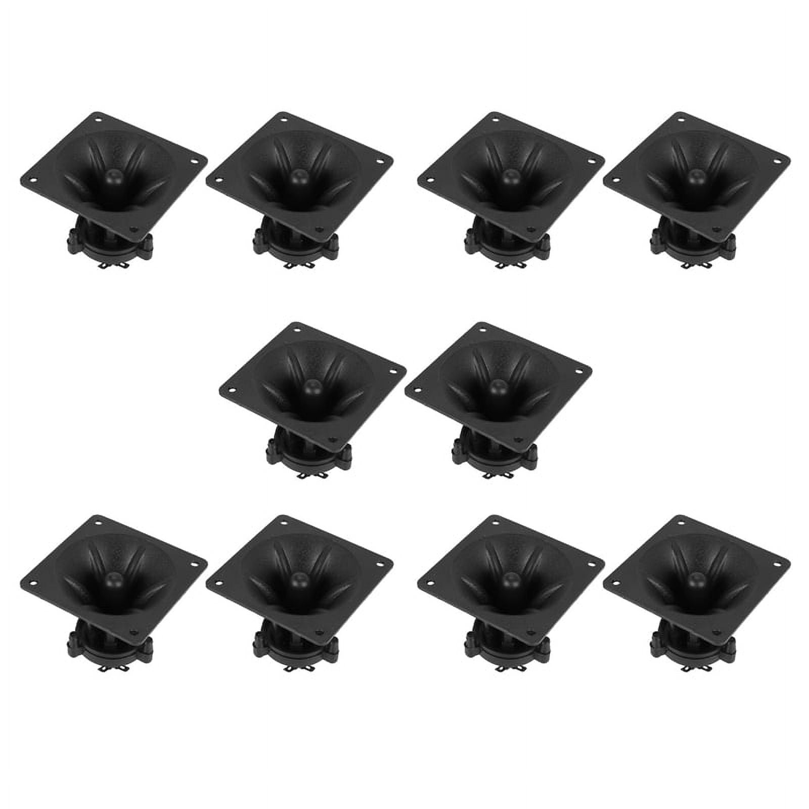 10Pc Tweeters Piezoelectric Tweeter Loudspeaker Ceramic Buzzer Treble ...