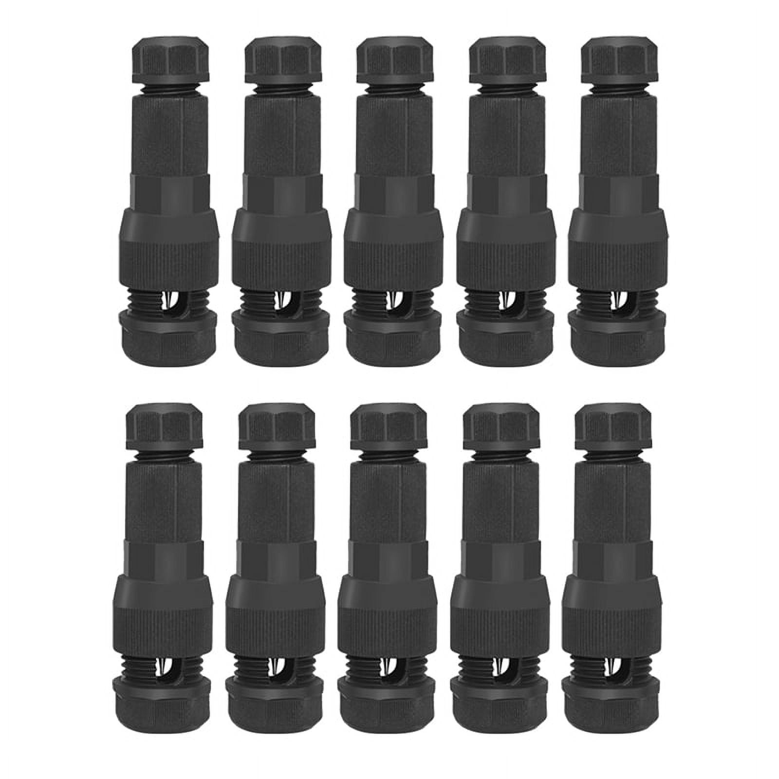 10Pc Wire Connector Landscape Lighting Connectors Waterproof for 12-16 ...