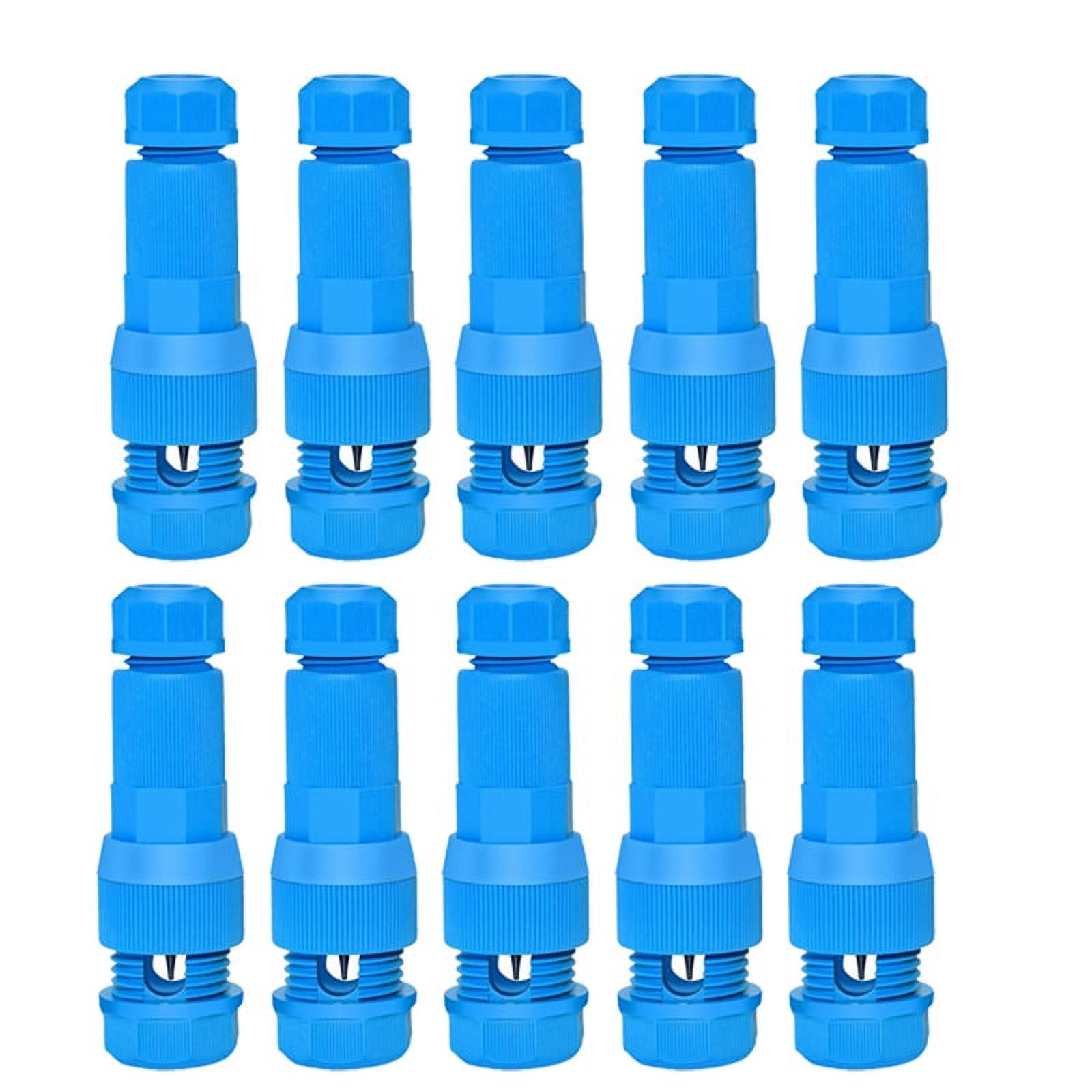 10Pc Wire Connector Landscape Lighting Connectors Waterproof for 12-16 ...