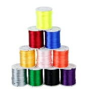 2mm x 100 yards Rattail Satin Nylon Trim Cord Chinese Knot - Walmart.com