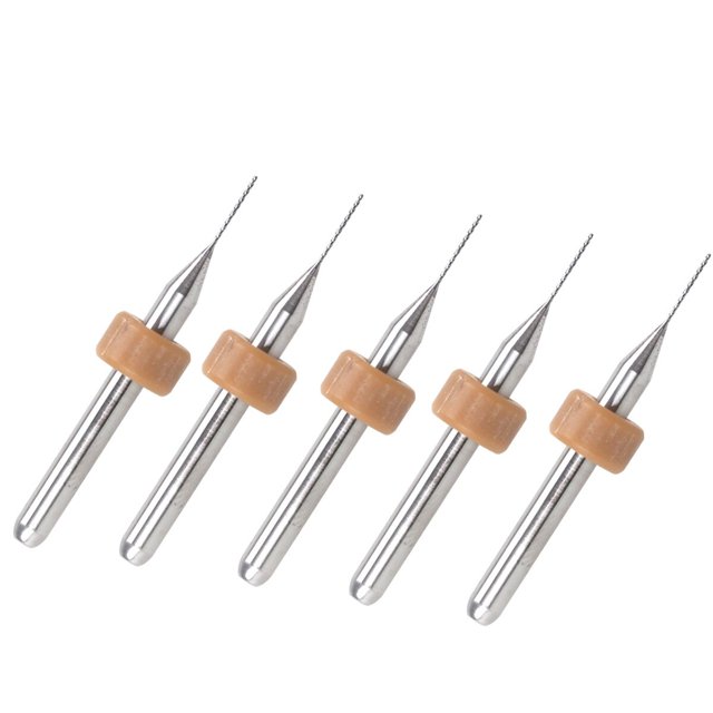10Pcs 0.4mm Drill Bits for 3D Printer Extruder Nozzle Head Cleaner Kit ...