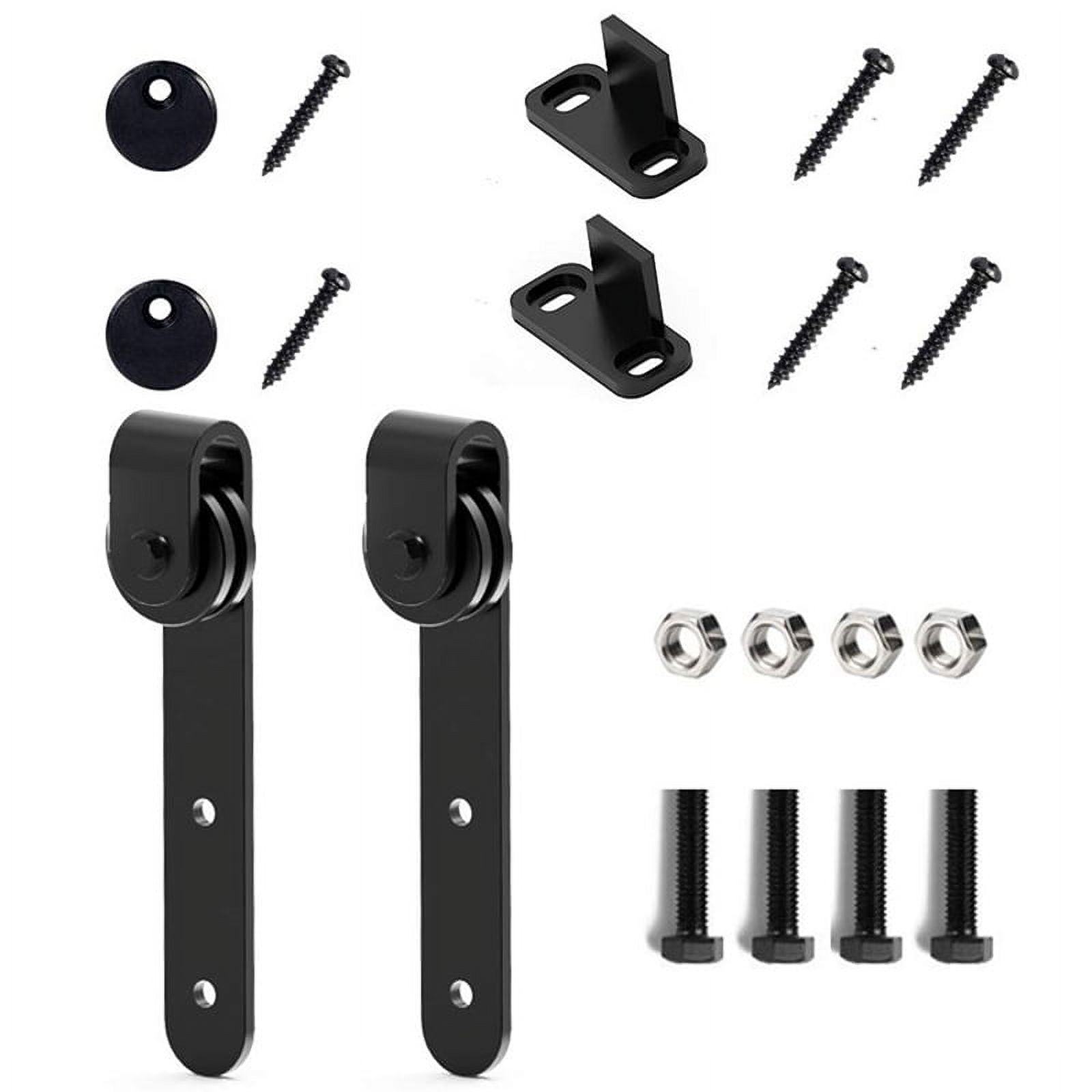10Pcs 0.63inch-0.78inch Carbon Steel Cabinet Sliding Door Barn Hardware ...