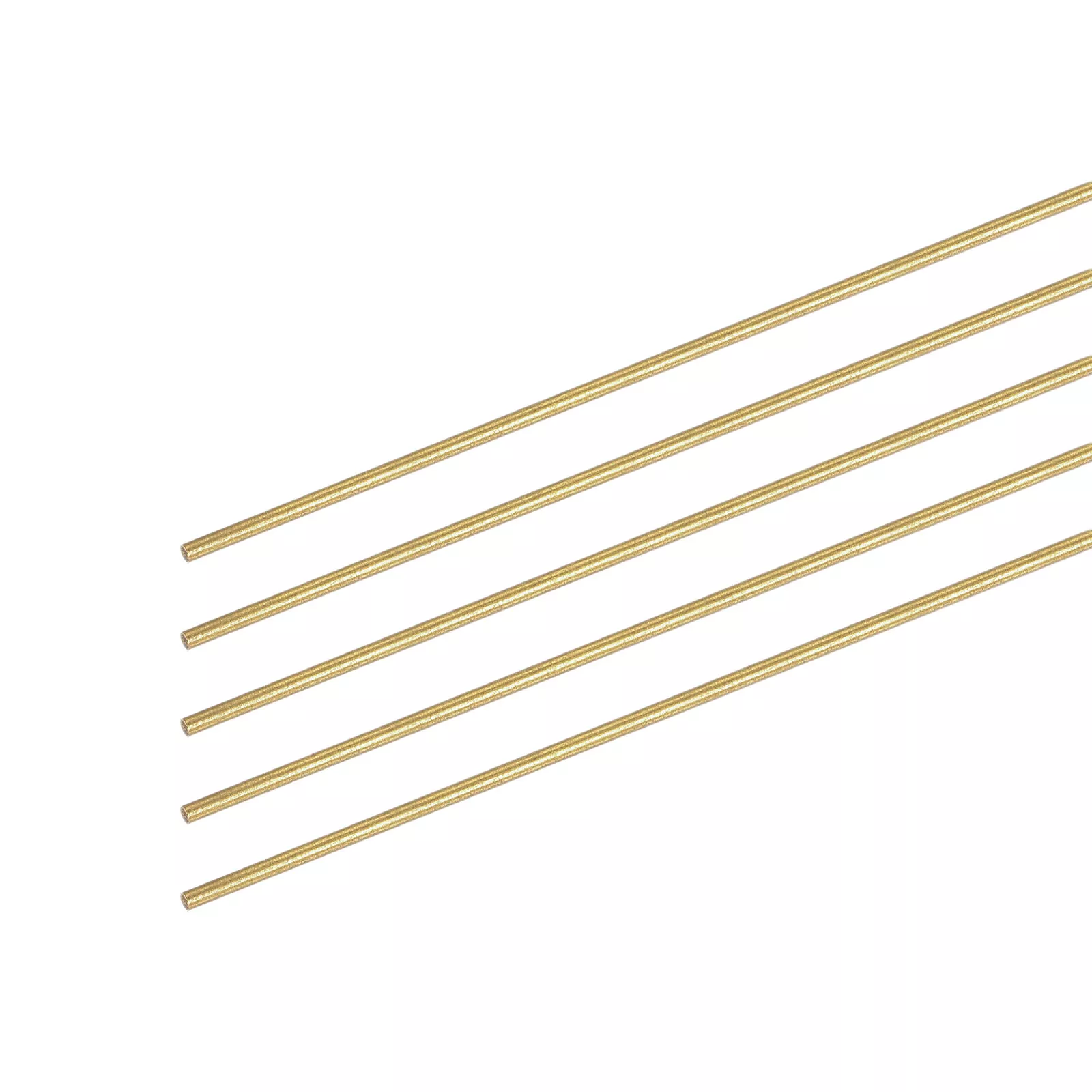 10Pcs 0.8mm Diameter 250mm Length Brass Solid Round Rod for RC DIY ...