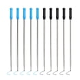 10Pcs 1.0mm Point Pen Refills Points Refill Metal Ballpoint Pens ...