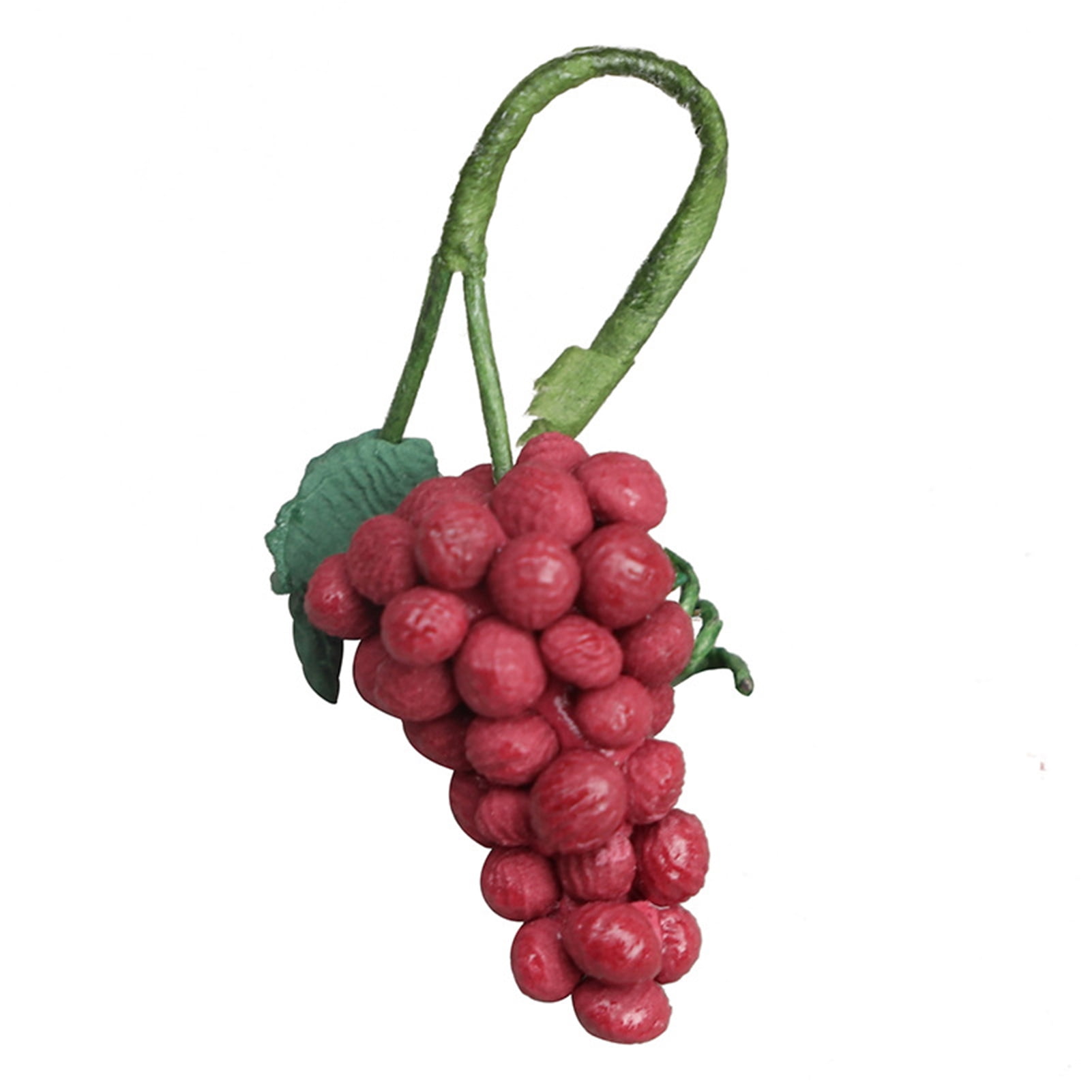10Pcs 1:12 Grape Bunch Model Anti-Break Fall-resistant High Reduction ...
