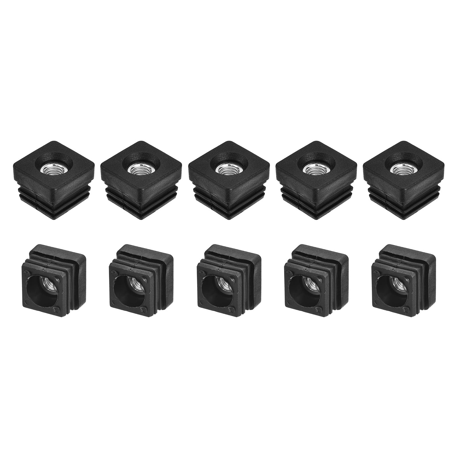 Threaded Inserts For Plastic 4-Pack Threaded Star Inserts For Square ...