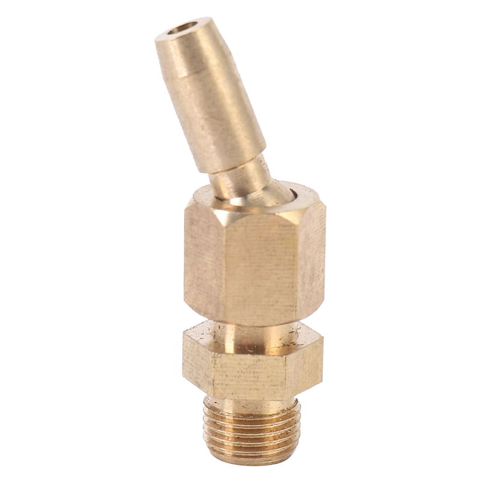10Pcs 1/8 Inch DN6 Brass Gushing Water Fountain Nozzles Universal ...