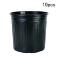 Cow Pots Biodegradable Planting Pots 25-Pack 1 Gallon - Flexible ...