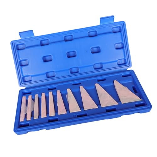 10Pcs 1° to 30° Accuracy Ground Angle Block Set, 0.0001 Hardened Steel ...