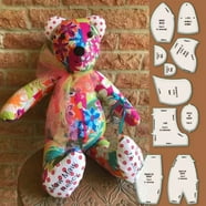 Simplicity Pattern C 5461 Rare Bear Sewing Pattern for Teddy Stuffed ...