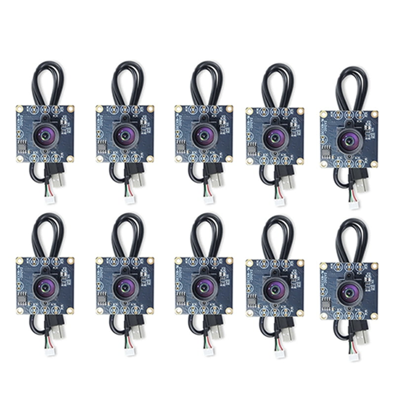 10Pcs 100 Degree Camera Module 1MP OV9732 1280x720 USB Free Driver ...