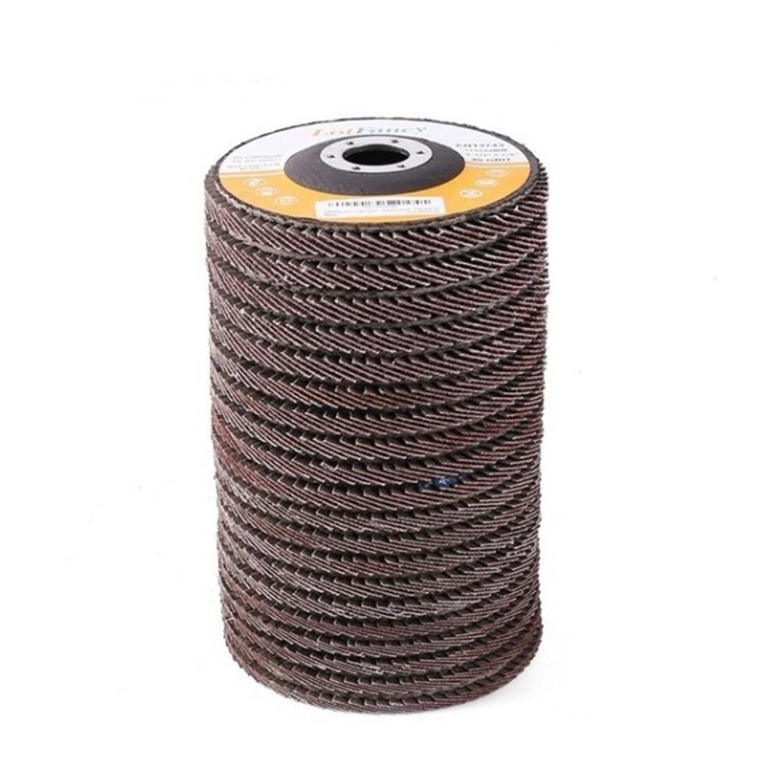 10Pcs 100mm Flap Discs 40/60/80/120 Grit Grinding Wheels Blades for ...