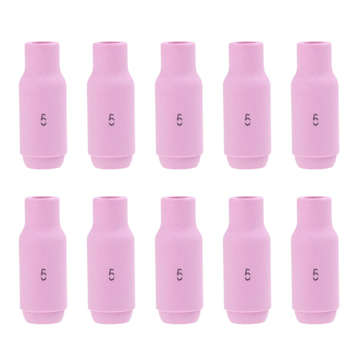 10Pcs 10N49 Tig Welding Nozzles Ceramic Nozzles Compatible for Welding ...